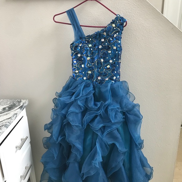 Dresses | Girls Size 8 Pageant Dress | Poshmark